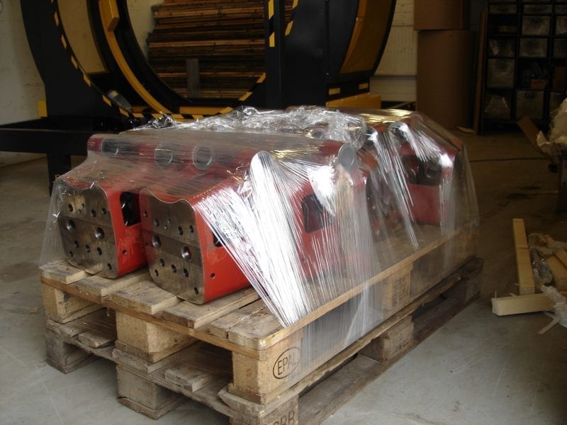 Orbital Wrapper Yellow Jacket - Materials Handling