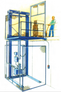 Goods Hoists - Materials Handling Pty Ltd