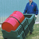Drum Spill Containment Trolley | Materials Handling