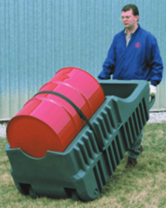 Drum Spill Containment Trolley - Materials Handling