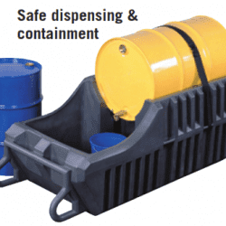 Drum Spill Containment Trolley - Materials Handling