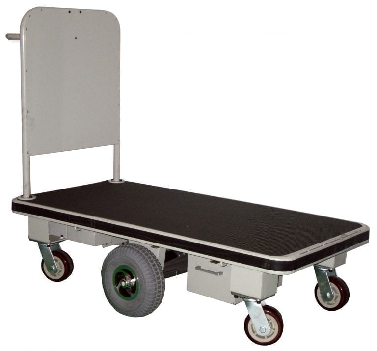 Powered Platform Trolleys - Materials Handling