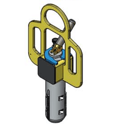 Vertical Roll Lifters - Materials Handling