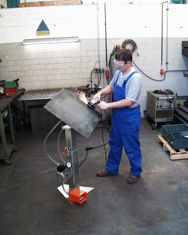 Ergo I® Telescopic Pillar Work Positioner - Materials Handling