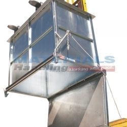 Waste Bins Drop Bottom - Materials Handling