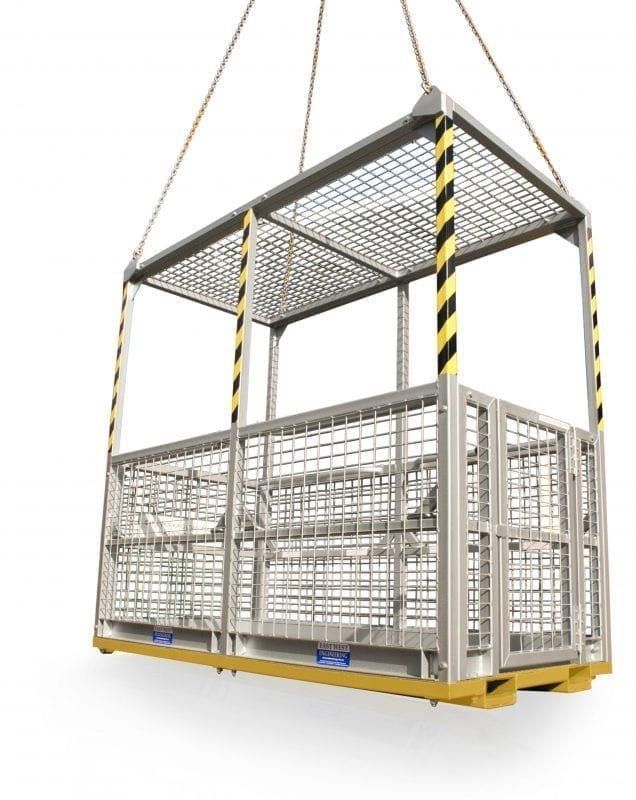Crane Lifting Cages for Personnel - Materials Handling