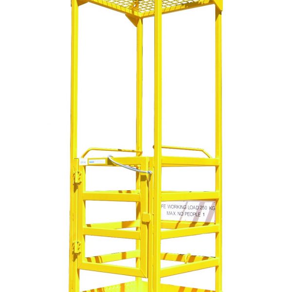 Safety Crane Cages - Materials Handling