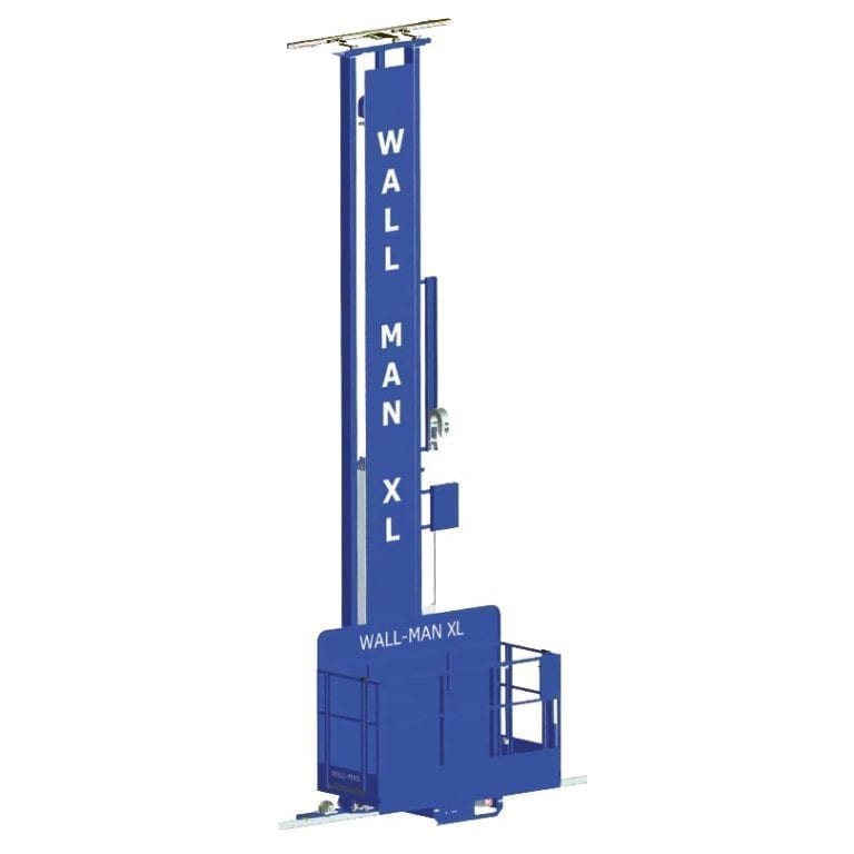 Access Platforms - Mobile WALL-MAN - Materials Handling