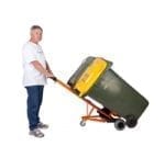 Wheelie Bin Rotator Base - Materials Handling