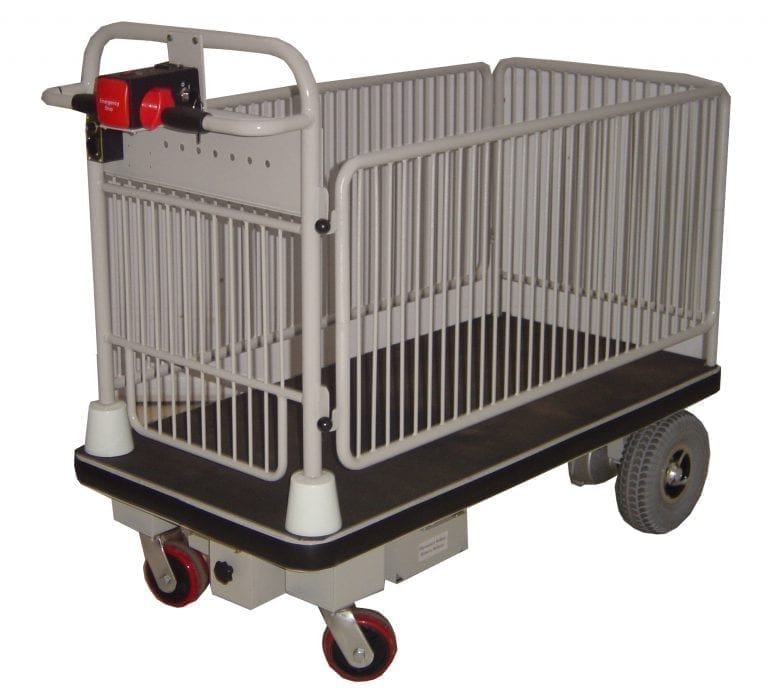 Powered Platform Trolleys - Materials Handling