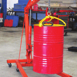 Drum Lifting Grab - Materials Handling
