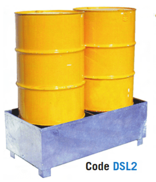 Spill Bins - Galvanised - Materials Handling