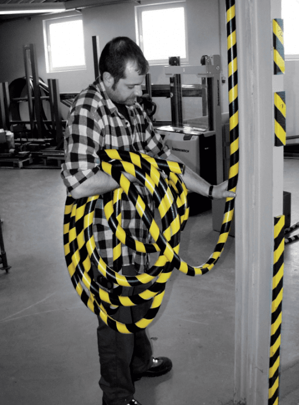 Protective Bumper Guards Knuffi - Materials Handling