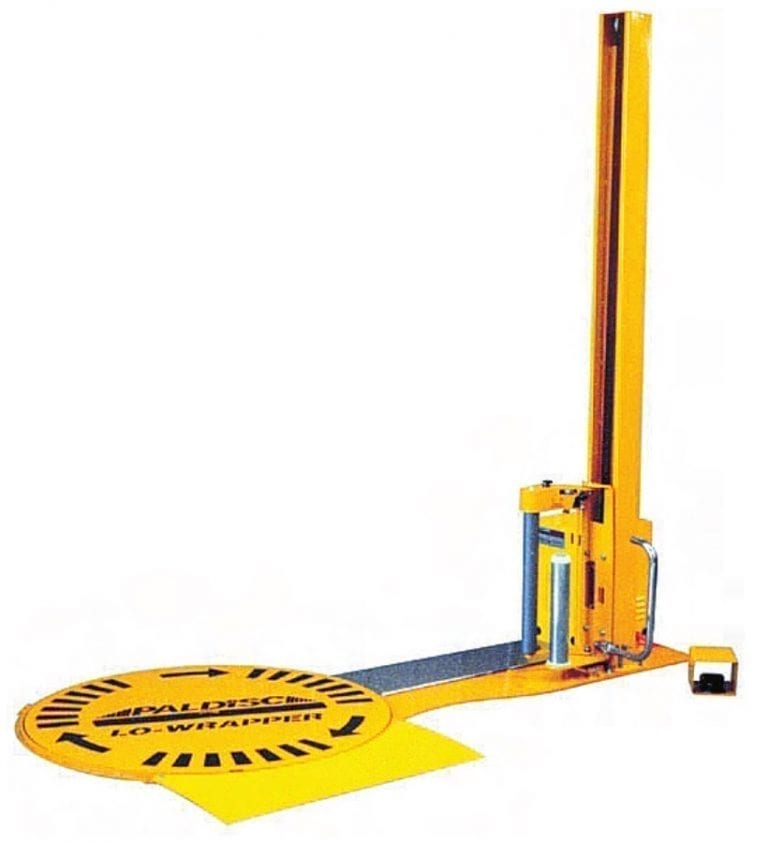 Stretch Wrapping Mobile Manual - Materials Handling