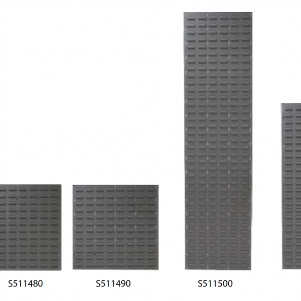 Louvre Panels - Materials Handling