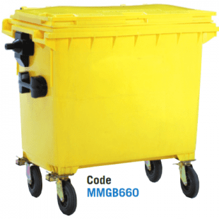 Wheelie Bins - Materials Handling