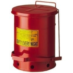Oily Waste Cans - Materials Handling