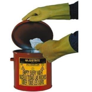 Oily Waste Cans - Materials Handling