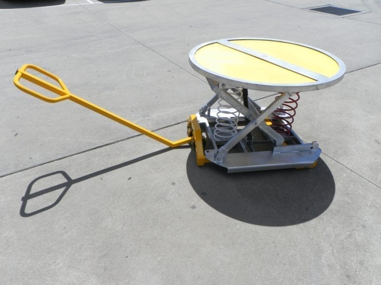 Pallet Lifting Tables - Palift - Materials Handling