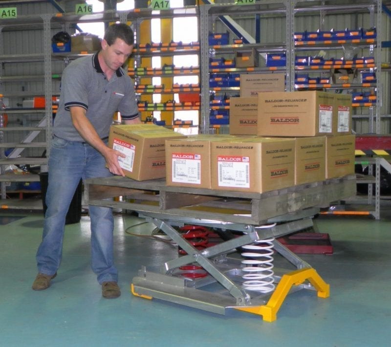 Pallet Lifting Tables - Palift - Materials Handling