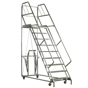 Access Platforms - Folding Mobile - Materials Handling