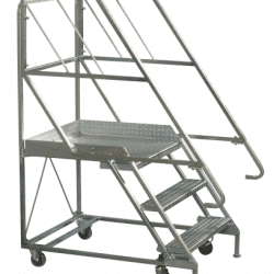 Access Platforms - Folding Mobile - Materials Handling