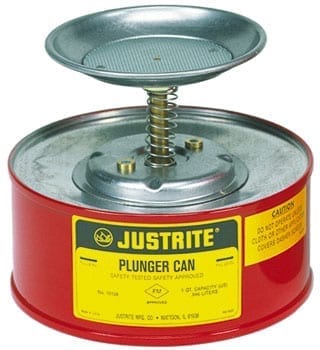Plunger Cans | Materials Handling