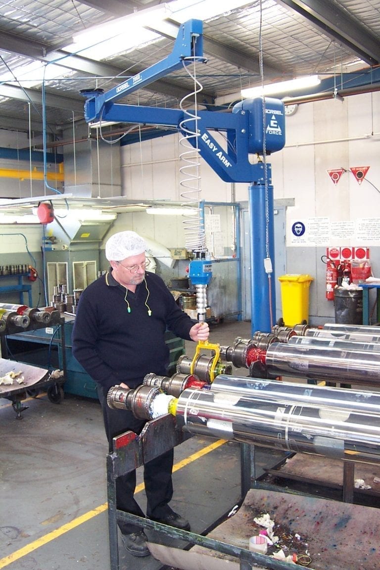 Easy Arm intelligent lifting device - Materials Handling