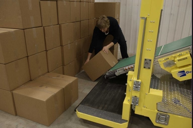 Destuff-IT Container Unloader - Materials Handling