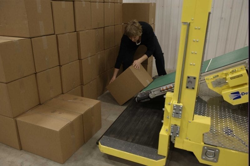 Destuff-IT Container Unloader - Materials Handling