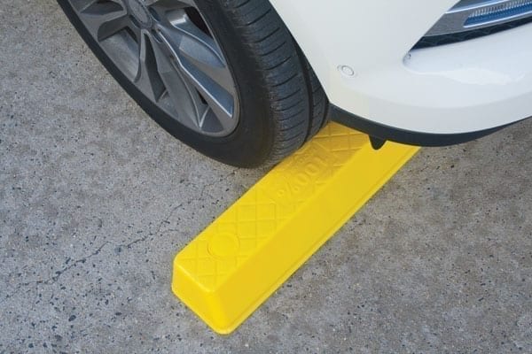 Wheel Stops - Materials Handling