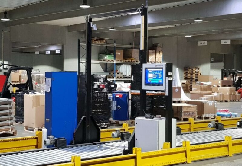 Freight Dimensioning Systems - Materials Handling