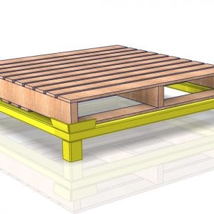 Pallet Stand - Materials Handling