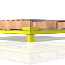 Pallet Stand - Materials Handling