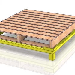 Pallet Stand - Materials Handling