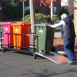 Wheelie Bin Trolleys - Materials Handling