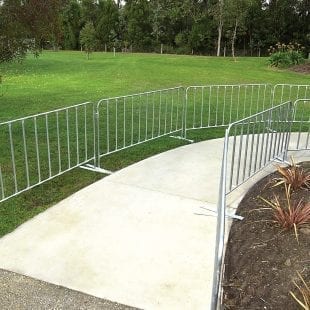 Fencing Crowd Control Barrier Event Fence - Materials Handling