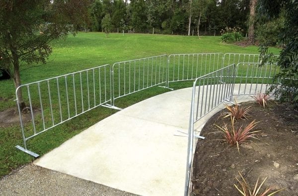 Fencing Crowd Control Barrier Event Fence - Materials Handling