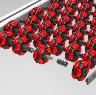 Rotacaster Omni-Directional Wheels - Materials Handling