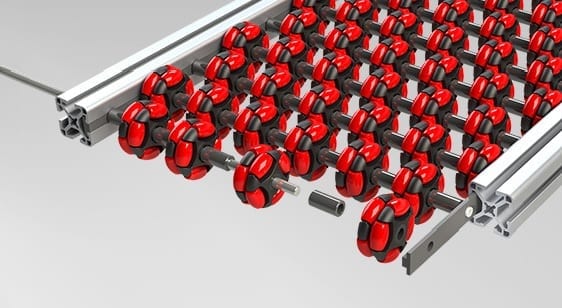 Rotacaster Omni-Directional Wheels | Materials Handling