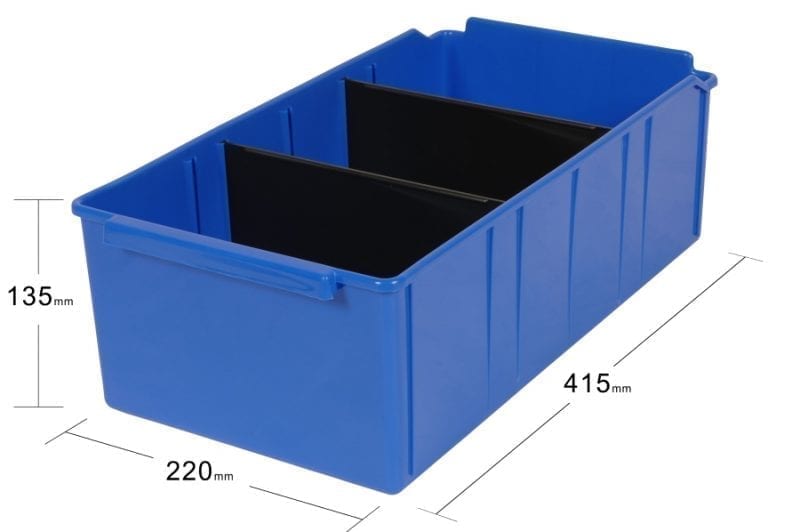 Parts Trays and Shelving Kits - Materials Handling