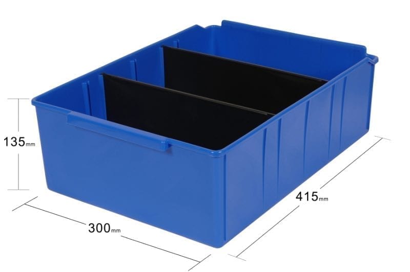 Parts Trays and Shelving Kits - Materials Handling