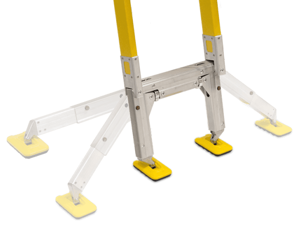 Platform Steps - All Terrain Base - Materials Handling