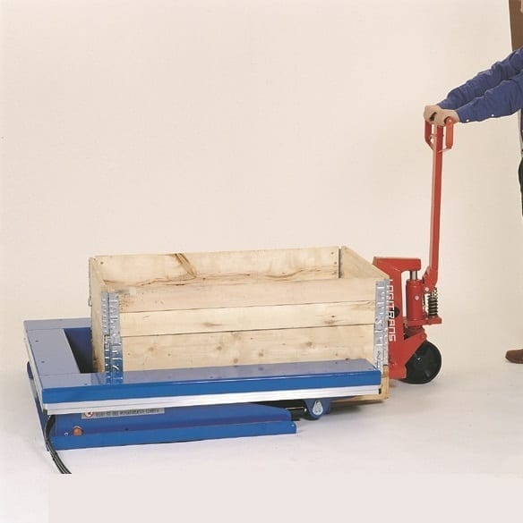 Pallet Bin Lifting & Tilt Device | Materials Handling
