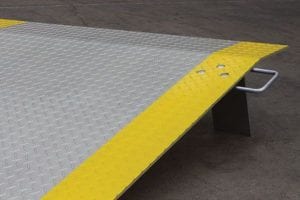 Ramps Aluminium Dock Plate - Materials Handling