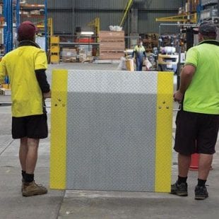 Ramps Aluminium Dock Plate - Materials Handling