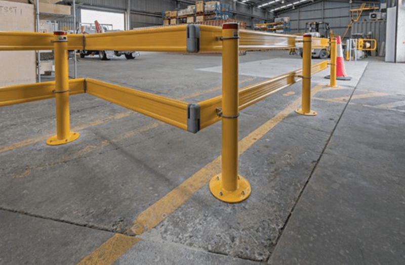 Handrails Aluminium - Materials Handling