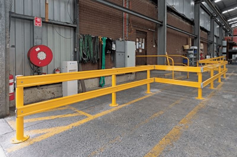 Handrails Aluminium - Materials Handling