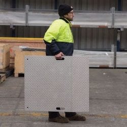 Ramps Aluminium Trolley - Materials Handling