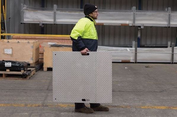 Ramps Aluminium Trolley | Materials Handling